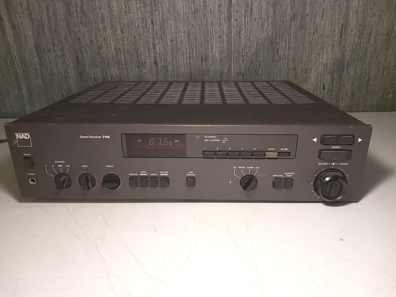NAD 7140 Stereo Receiver | Reverb