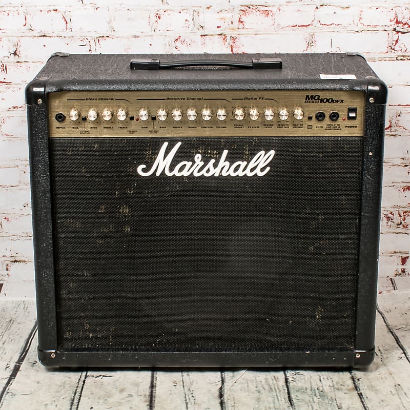 Marshall MG MG100DFX 2-Channel 100-Watt 1x12 Solid State | Reverb
