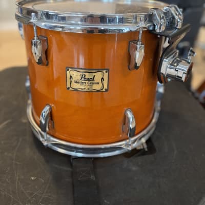 Pearl Masters Custom - Liquid Amber | Reverb