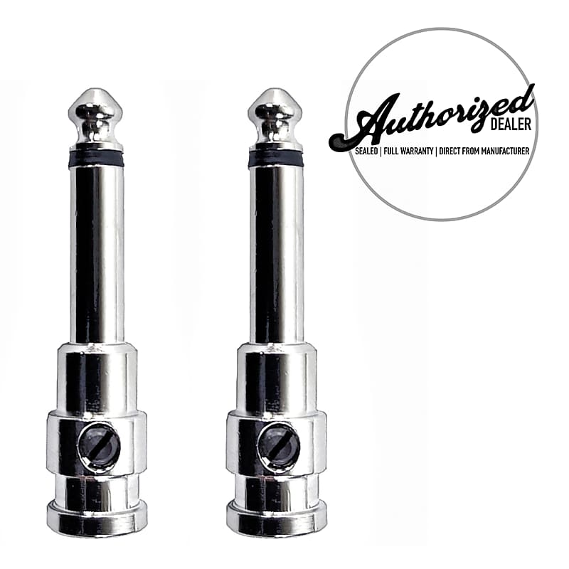 George L's .225 Straight Instrument Solderless Cable Plugs | | Reverb