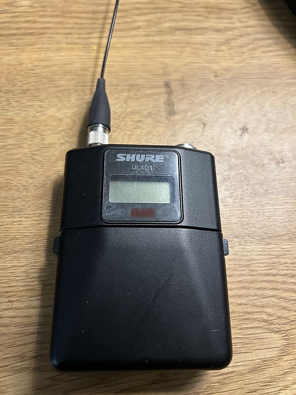 Shure Ulxd1 V50 wireless bodypack nice | Reverb