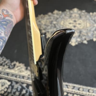 Fernandes Mockingbird 1990’s Black | Reverb