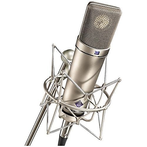 Neumann U87Ai Multi-Pattern Large Condenser Microphone(New) | Reverb