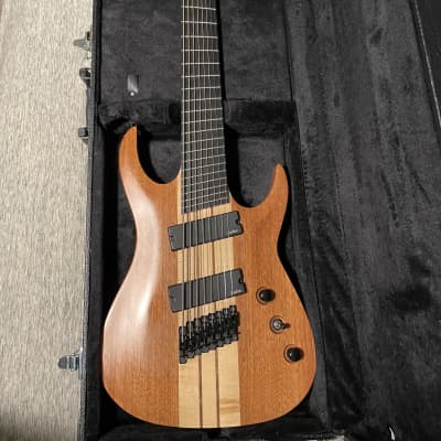 Agile Interceptor 8 String Multiscale | Reverb