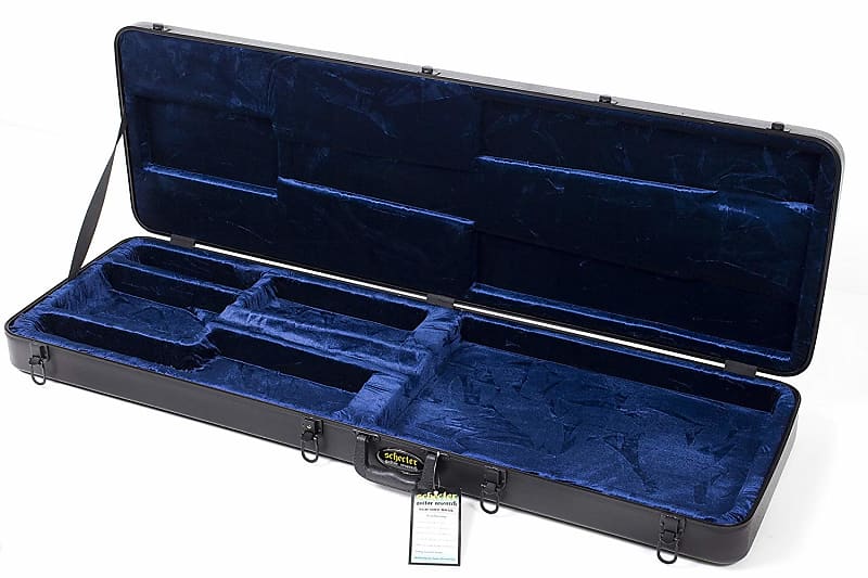 Schecter #1671 Bass Case for Schecter model-t 4, Diamond-J, | Reverb