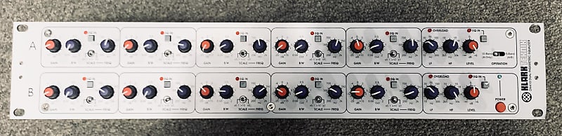 Klark Teknik DN410 Dual Parametric Equalizer | Reverb