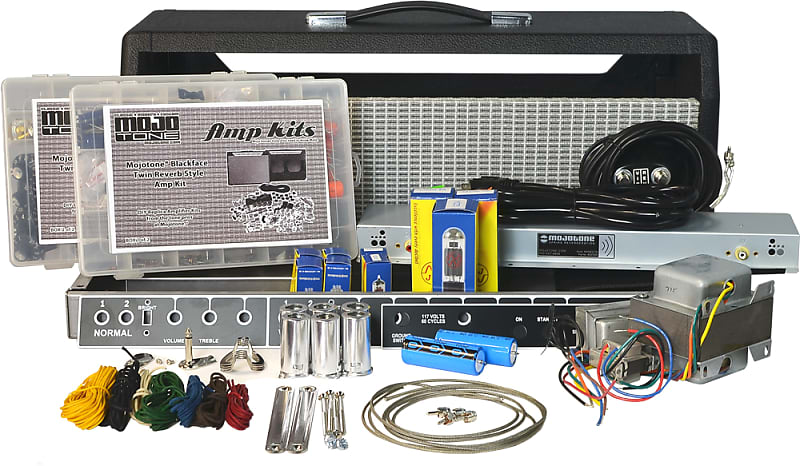 Mojotone Blackface Twin Reverb® Style Head Amp Kit | Reverb