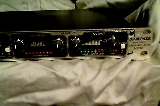 Drawmer MX30 2005 Black | Reverb