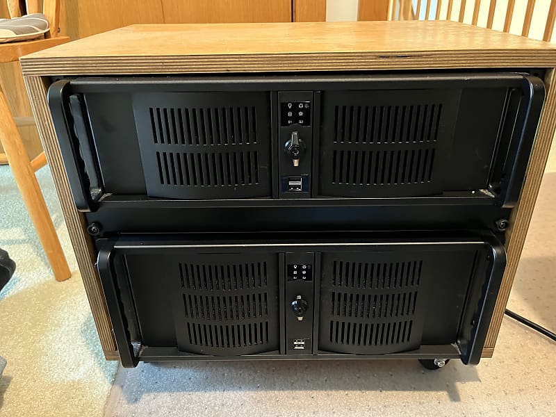 Custom Built Rackmount Windows 10 Workstation, 4U AMD Ryzen 7 | Reverb