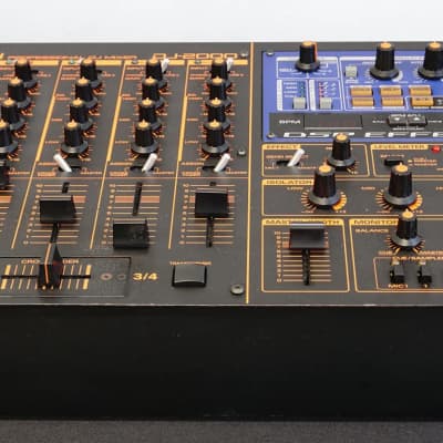 Roland DJ-2000 90s Professional 4 Channel Mixer | Reverb Australia