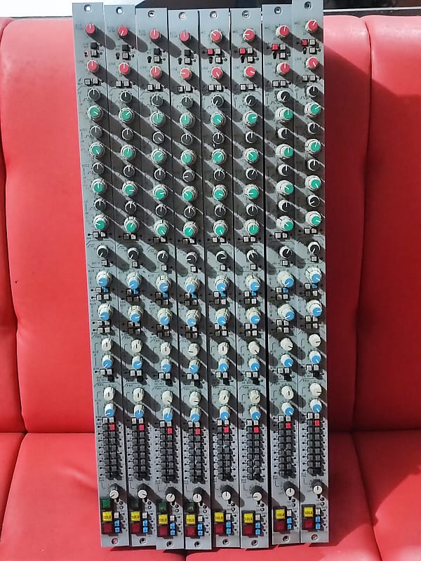 DDA Profile 4 Microphone & 4 Line Channel Strip | Reverb