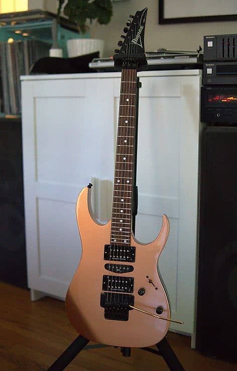 Ibanez RG470 2001 Penny Copper | Reverb