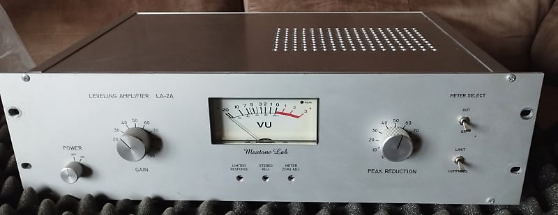 La2a clone by Moxtone Lab, original UREI T4B, Telefunken... | Reverb