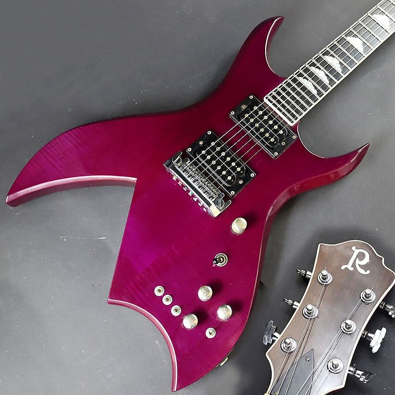 B.C. Rich Bich U.S.A. Purple | Reverb