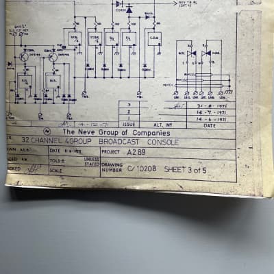 80 Series Neve console project from the Magic Shop NYC | Reverb