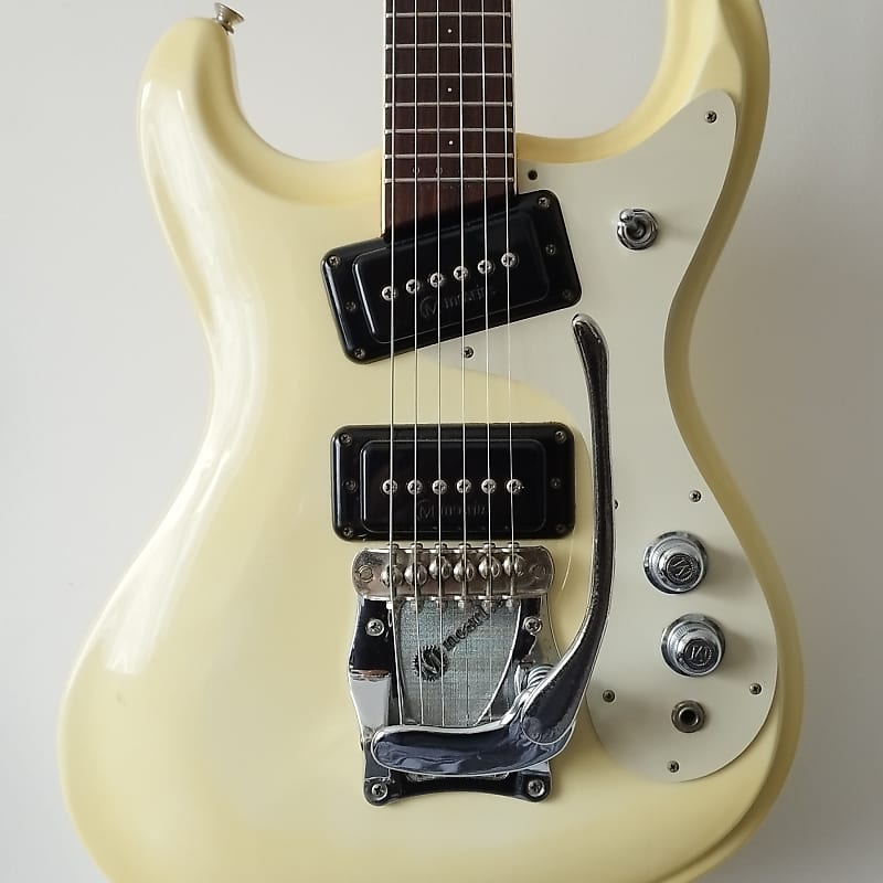 RARE Mosrite "Junior" 2003 - White | Reverb