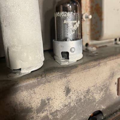 Ampex 620 1950's -All Tube Amp & Full Range Speaker, | Reverb