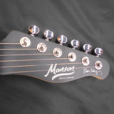 Manson Guitar Works META Series MBM-1 Mirror Manson | Reverb Australia