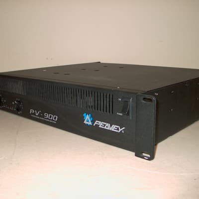 Peavey PV-900 300 Watt Per Side Power Amplifier | Reverb