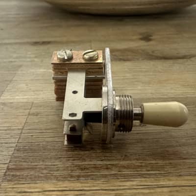 Switchcraft Gibson coil splitting 2 way switch 1970s | Reverb