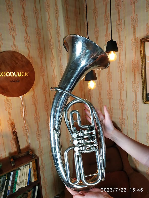 Vintage Original USSR Soviet Brass Musical Wind Instrument | Reverb