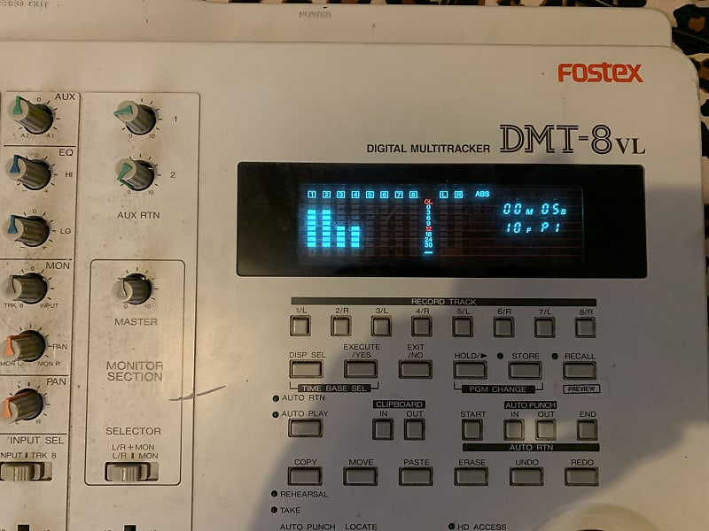 Fostex DMT-8VL 1996 | Reverb UK