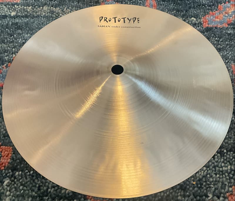 Sabian Prototype HHX 10" Splash Cymbal (#ZZC010) | Reverb