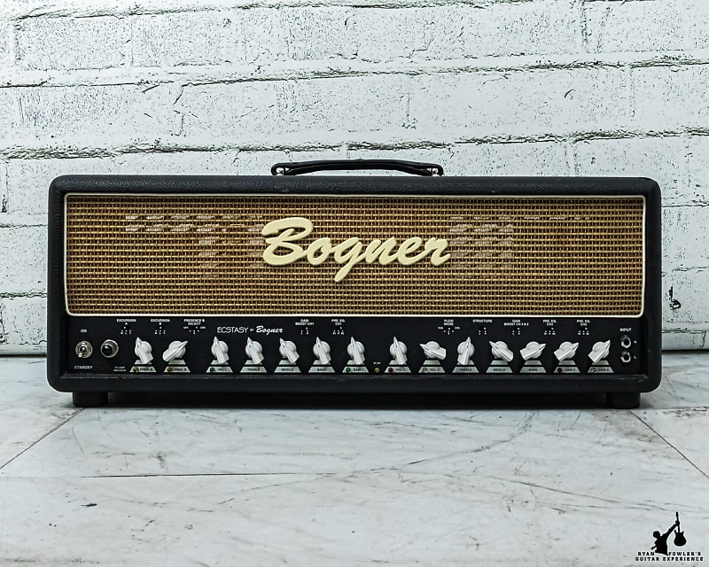 Bogner Ecstacy 101B Head | Reverb