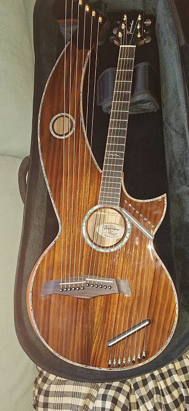 Timberline T80/20 Premium 20 String Full-size Auditorium Harp | Reverb