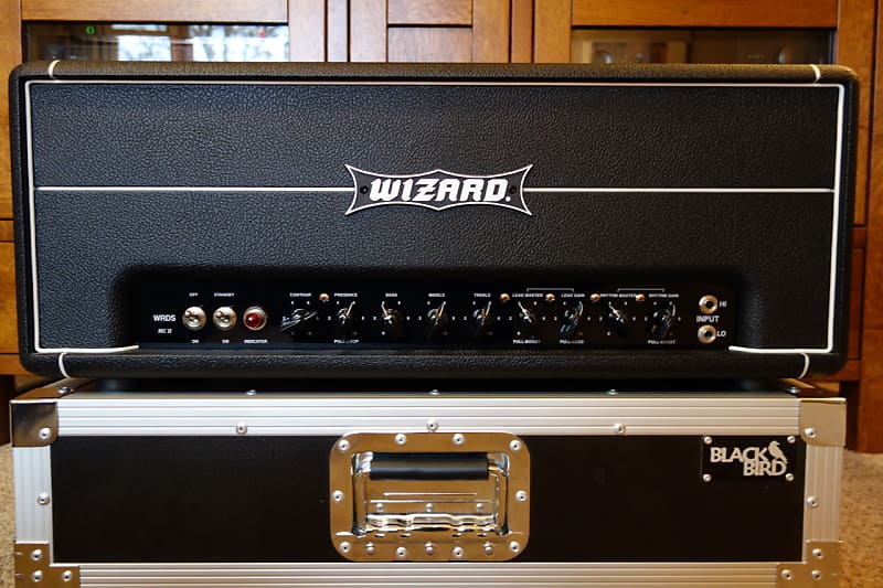 Wizard Modern Classic II MCII 50 Watt Amplifier with | Reverb