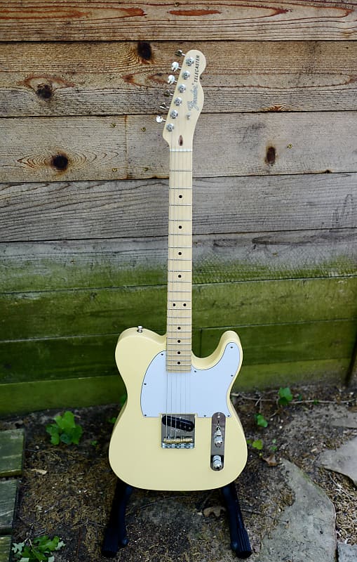 American Fender Single Pickup Telecaster 2020 Vintage White | Reverb