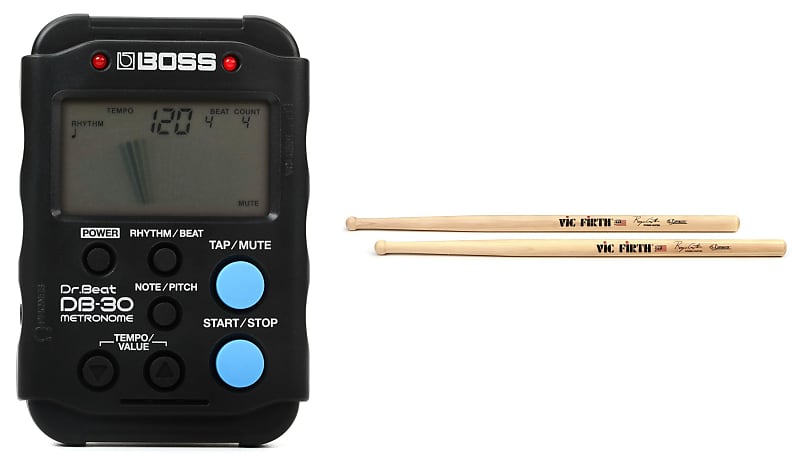 Boss DB-30 Dr. Beat Metronome Bundle with Vic Firth | Reverb