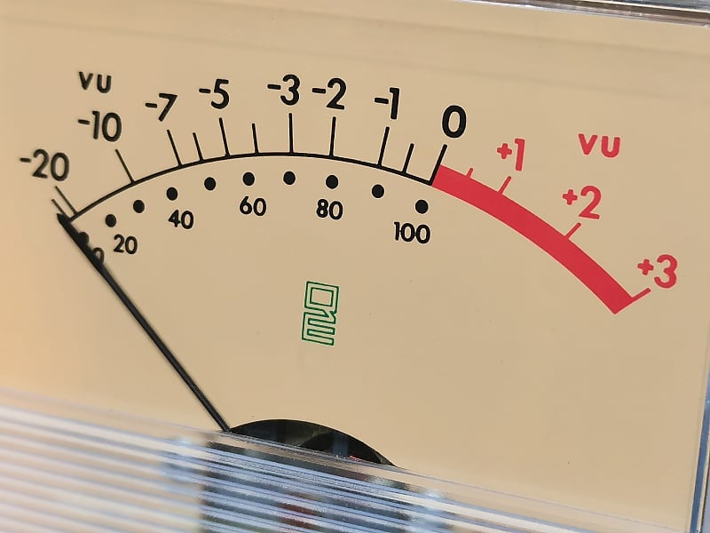 Dixson Inc VU Meter from Quad Eight Mixing Console (5x | Reverb UK