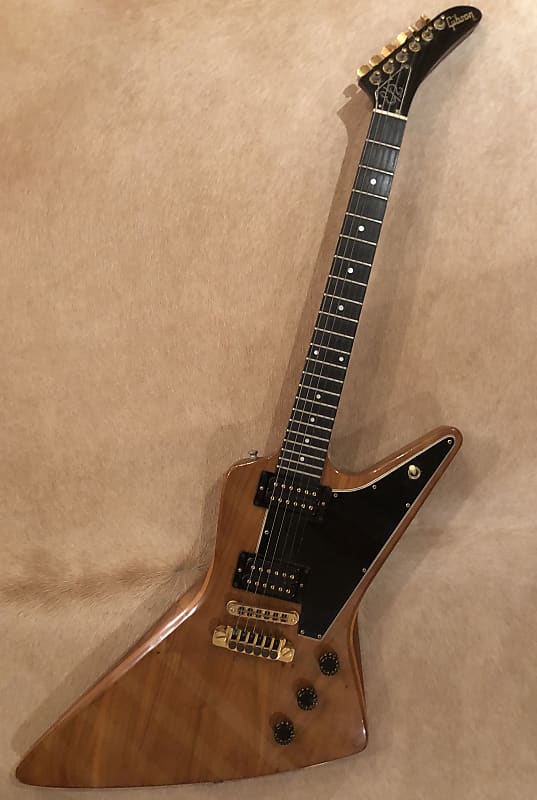 Original Gibson Explorer II E2, 1979 | Reverb