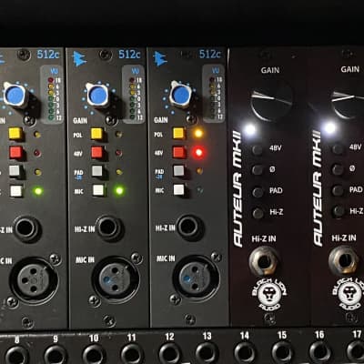 Radial Engineering Workhorse 8-Space 500 Series Rack + | Reverb