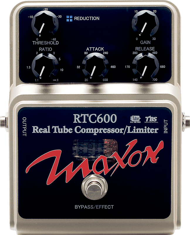 MAXON - RTC600 REAL TUBE COMPRESSOR | Reverb