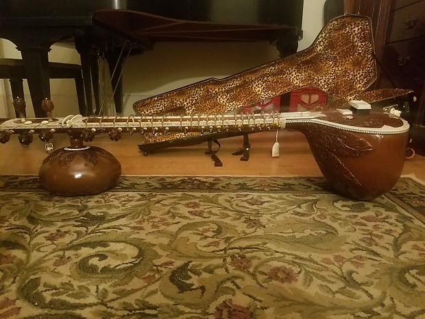 P. & Brothers Model #1 Sitar w/ Tumba, Hard Case | Reverb