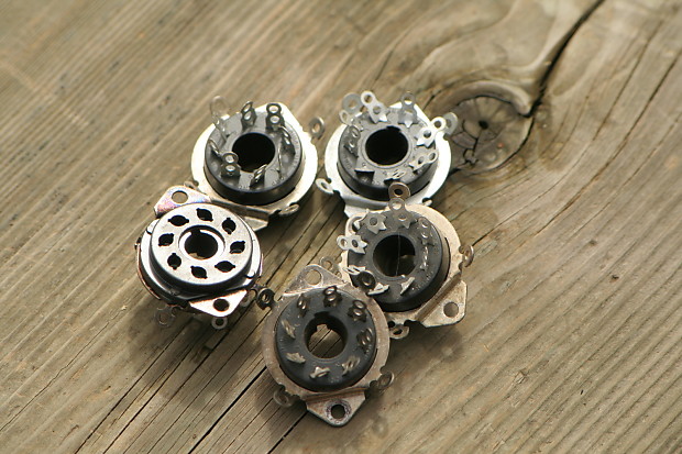 NOS Octal Tube Socket (Never soldered) 6L6. 6V6, GZ34, 5AR4, | Reverb