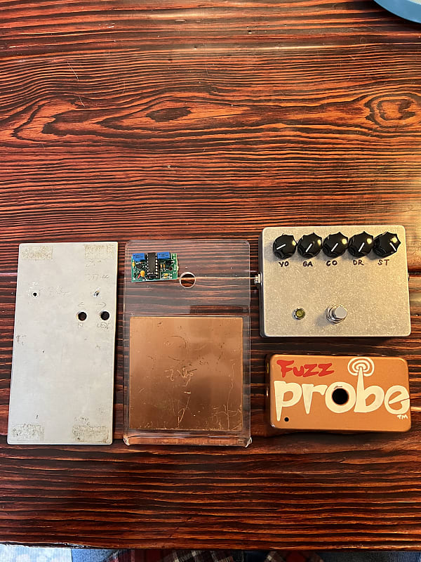Zvex Fuzz Factory Probe 2000 rebuilt | Reverb