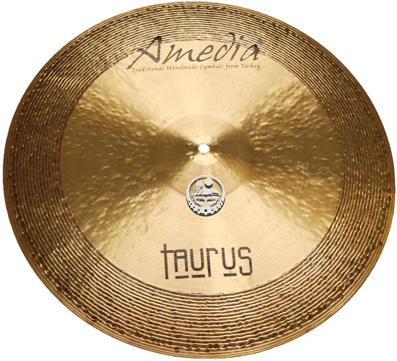 Amedia Cymbals 18" Taurus Crash | Reverb
