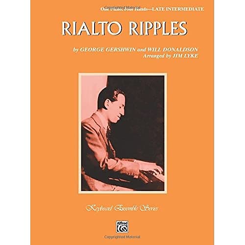 Rialto Ripples (Piano Music) Will Donaldson Jim Lyke George | Reverb