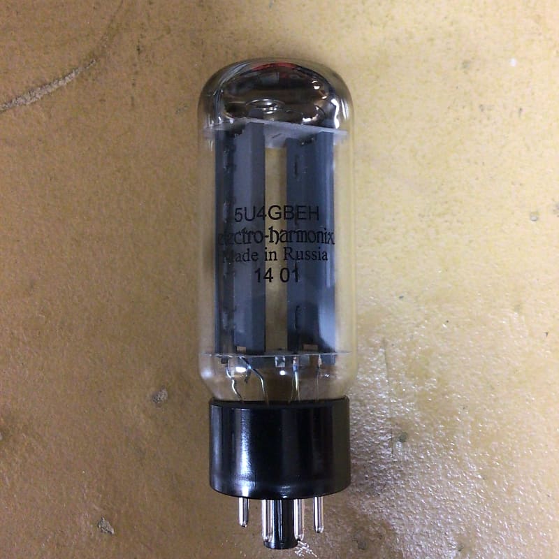 Electro-Harmonix 5U4G Rectifier Tube | Reverb