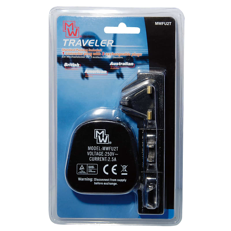 MUSIC STORE Travel Adapter - Plug Adapter | Reverb