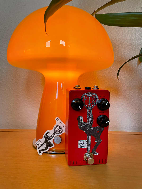 Funny Little Boxes Skeleton Key Overdrive | Reverb