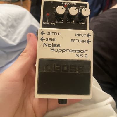 Boss NS-2 Noise Suppressor Noise Gate Guitar Effects Pedal | Reverb