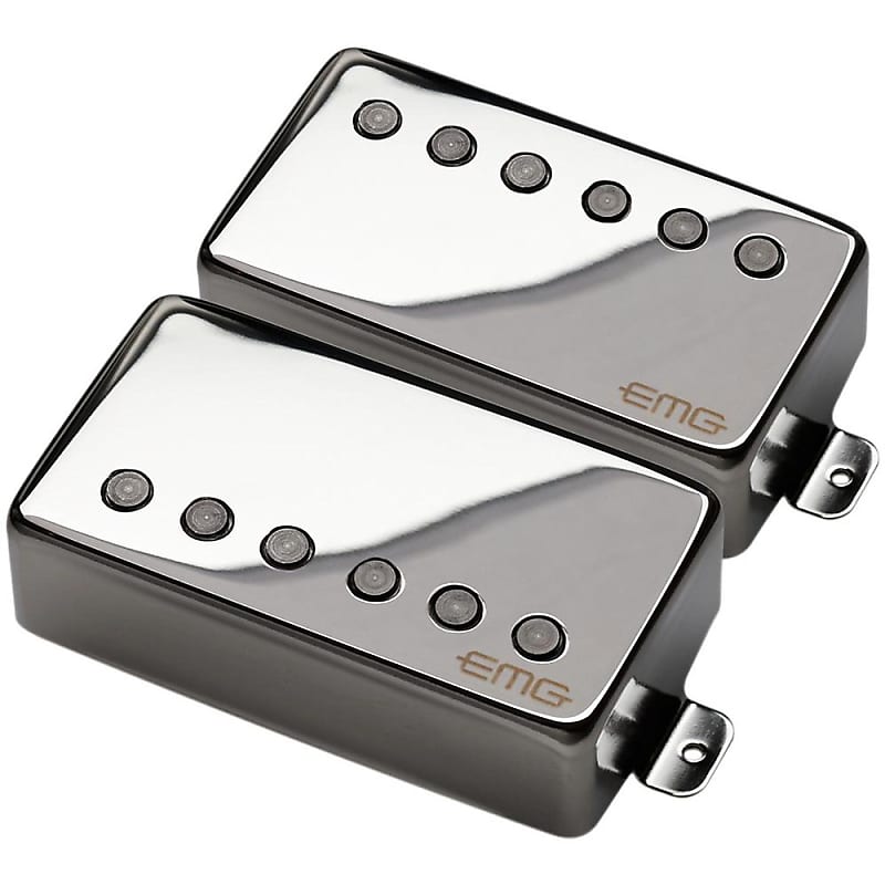 EMG Metal Works JH James Hetfield Humbucker Signature Set | Reverb
