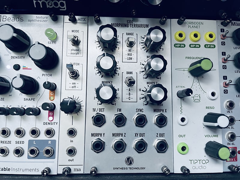 Synthesis Technology e350 + manhattan analog mtx | Reverb