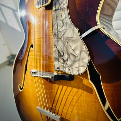 Hofner Höfner 4550 | 455 1955 - 1970 - Sunburst Olive | Reverb