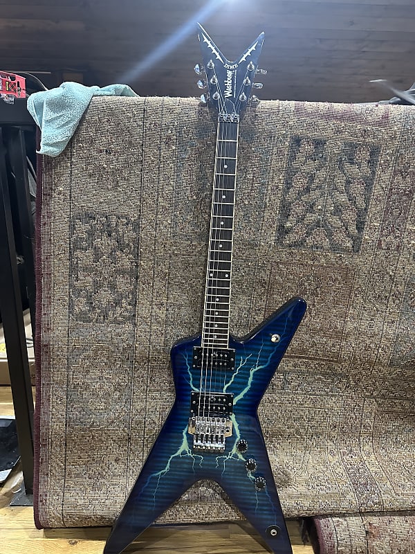 Washburn Dime 333 Dimebag 1997 - Dimebolt | Reverb