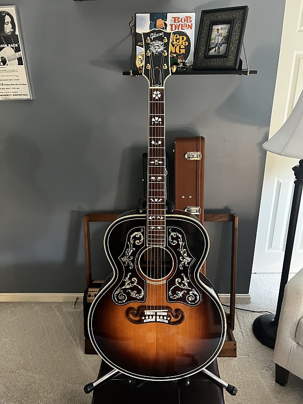 Gibson Bob Dylan SJ 200 Signature Collectors Edition 2015 | Reverb